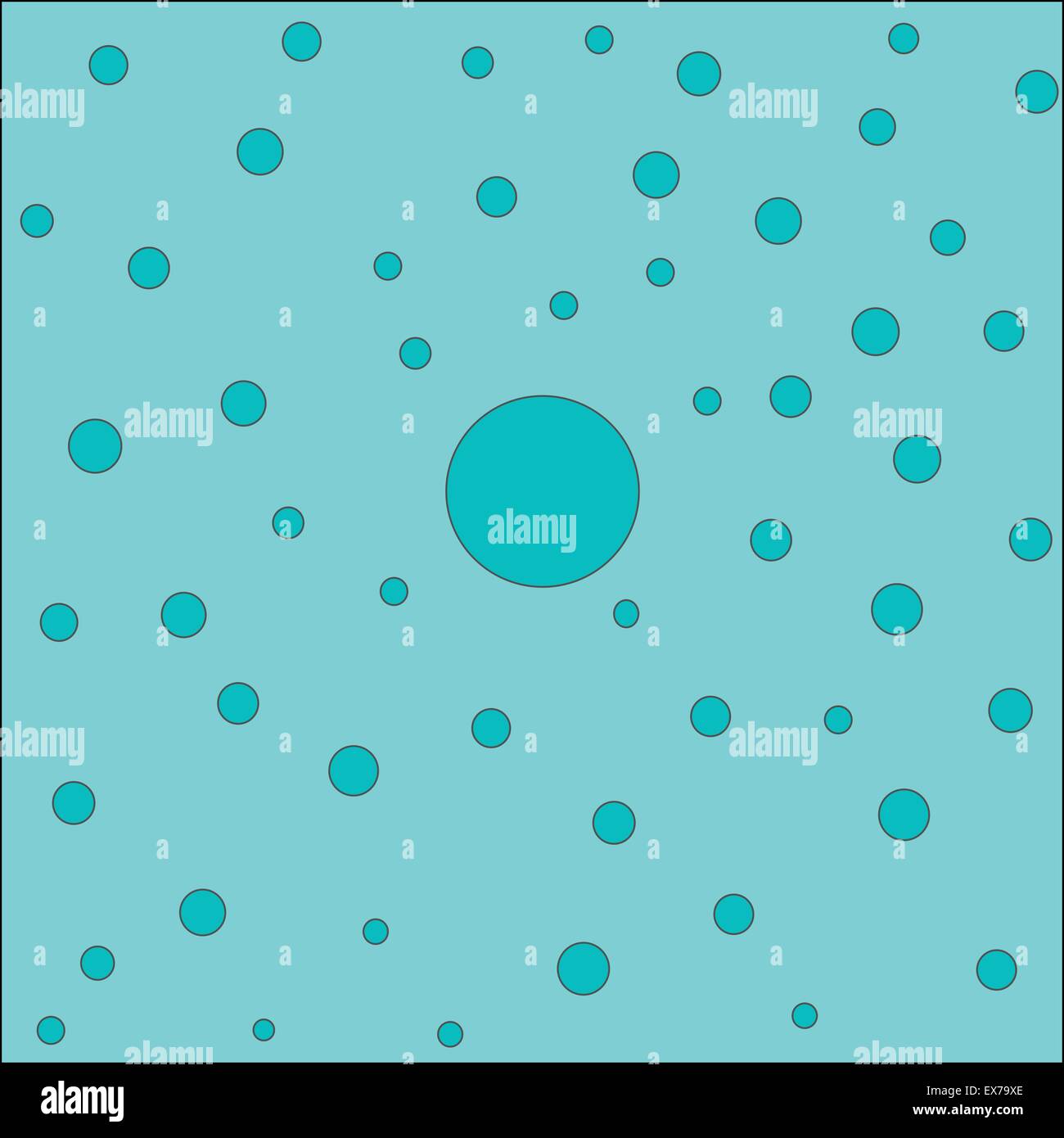 Turquoise circles hi-res stock photography and images - Alamy