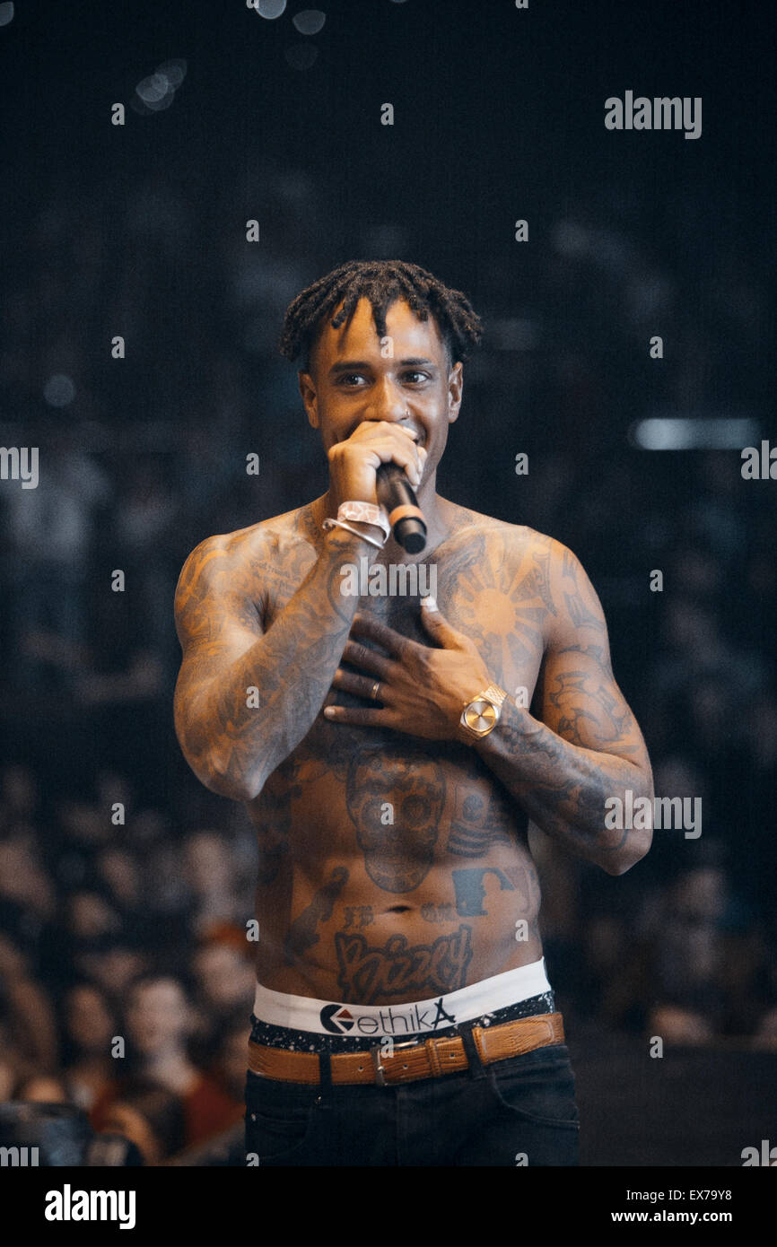 Concert of Yellow Claw (Leonardo "Bizzey" Roelandschap,Jim Aasgier ...