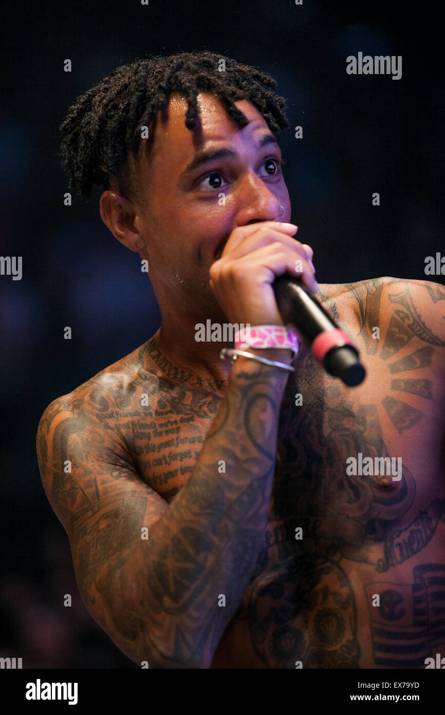 Concert of Yellow Claw (Leonardo "Bizzey" Roelandschap,Jim Aasgier ...