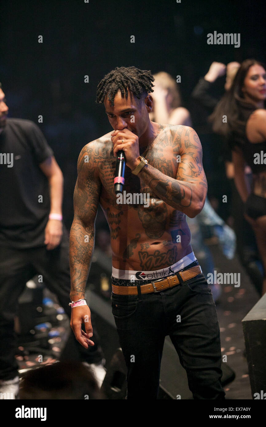 Concert of Yellow Claw (Leonardo "Bizzey" Roelandschap,Jim Aasgier ...