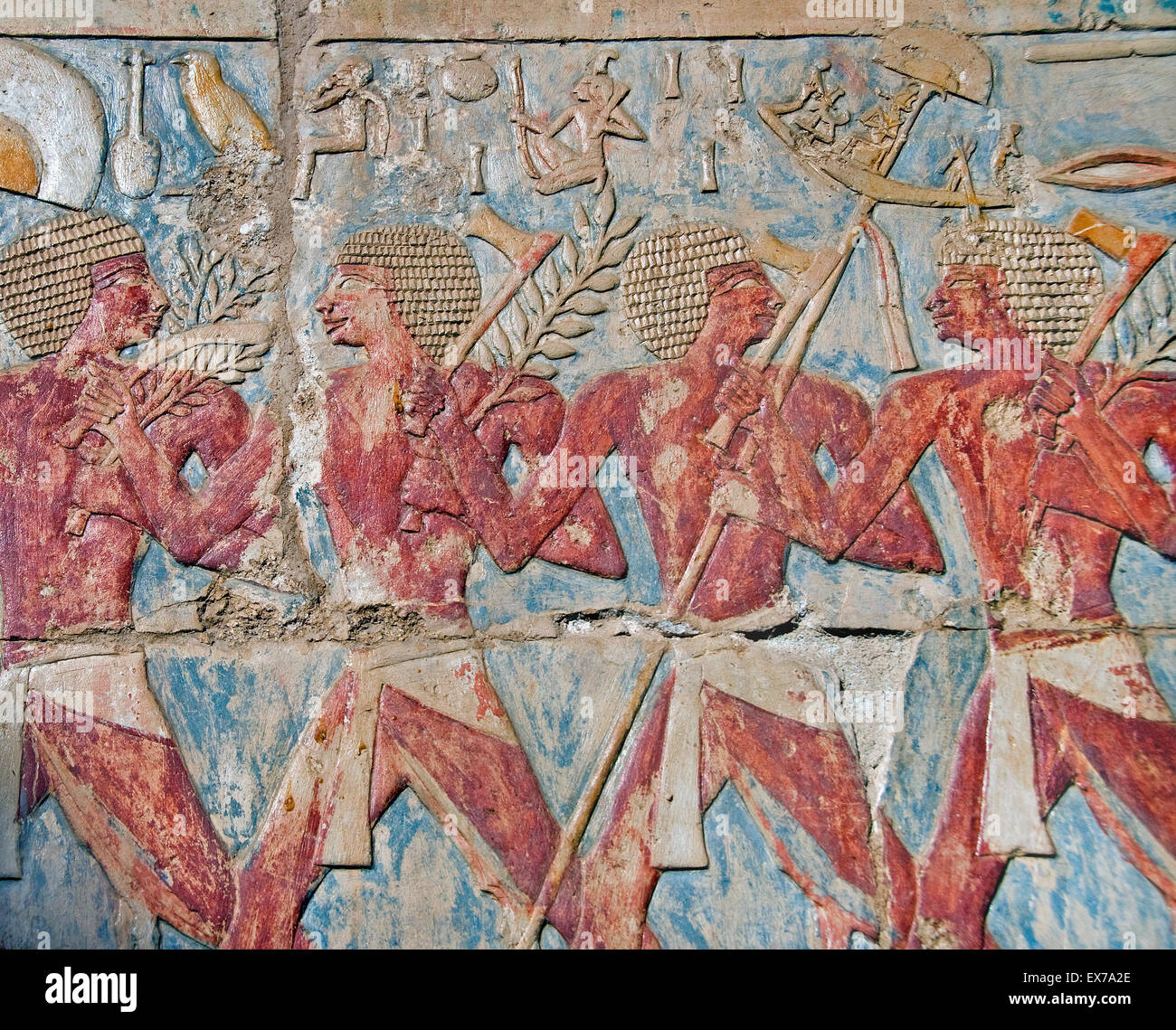 Deir el Bahari, Luxor,Egypt: temple of the queen Hatshepsut (New ...