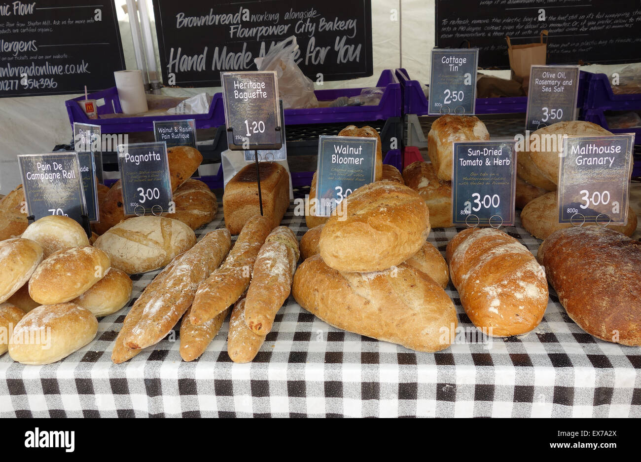 Market Stall Bread Sell Selling High Resolution Stock Photography and ...