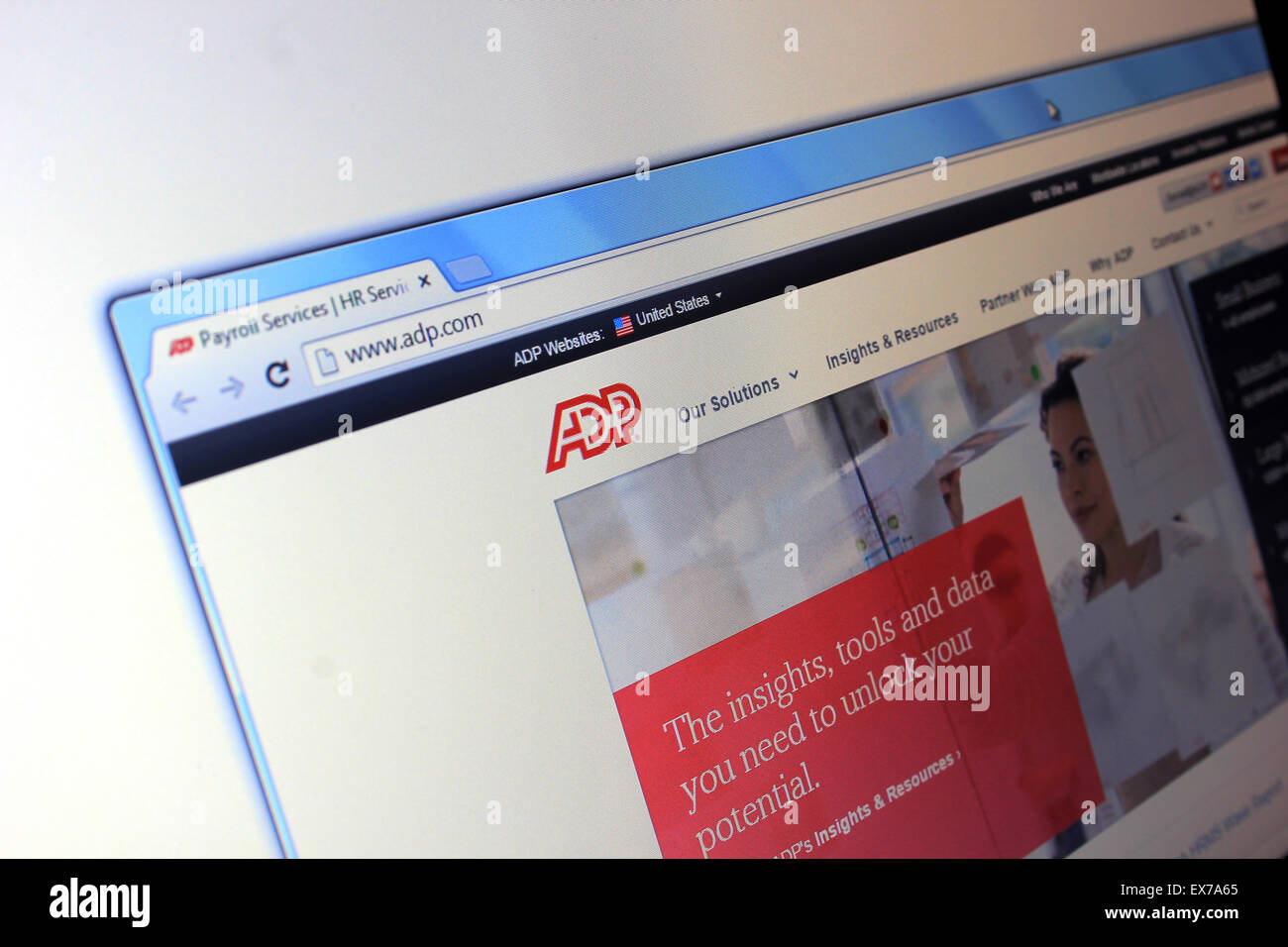 Adp hi-res stock photography and images - Alamy