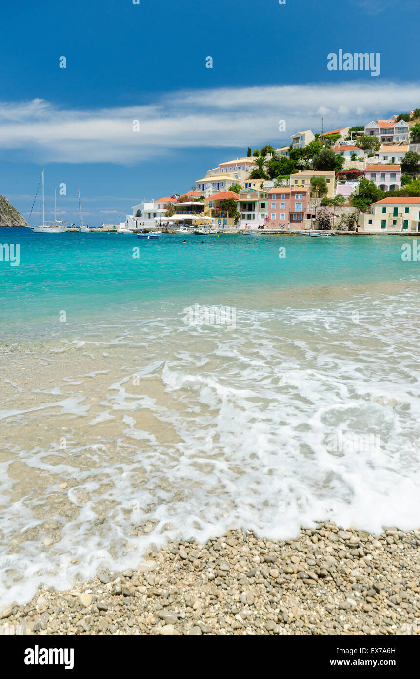 Assos village hi-res stock photography and images - Alamy