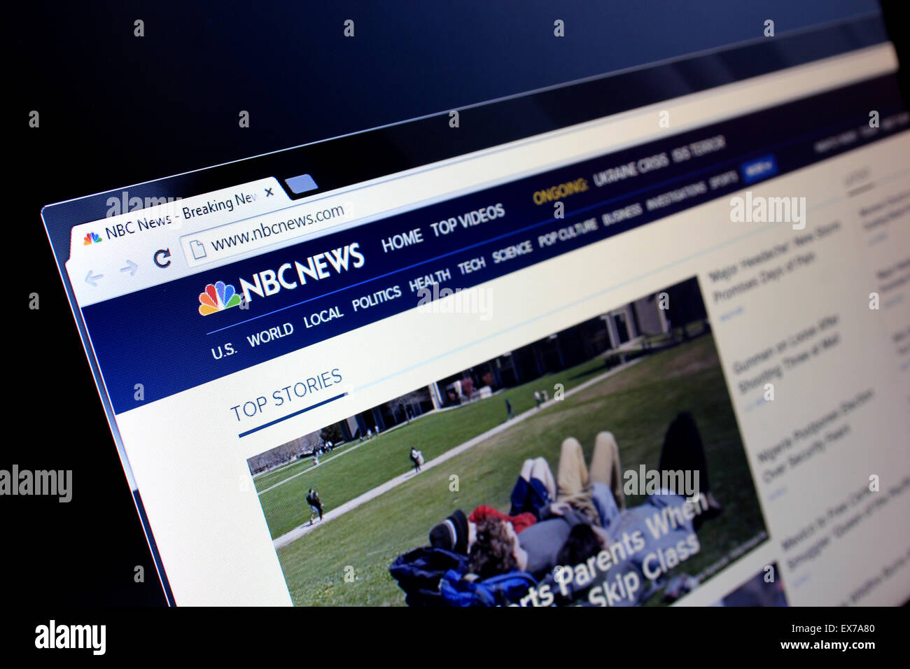 Nbcnews High Resolution Stock Photography and Images - Alamy