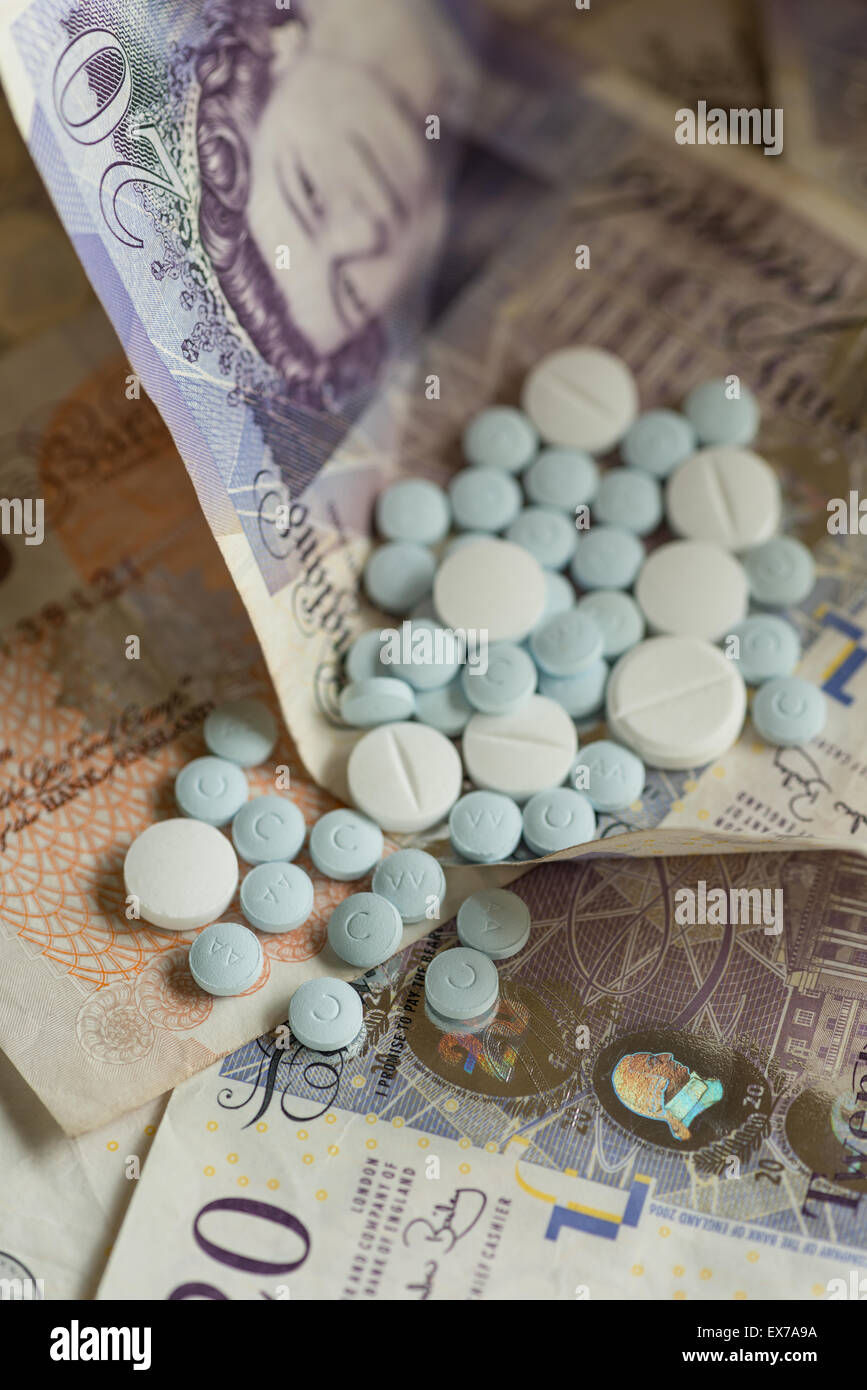 Mixture pill painkiller prescription blue amitriptyline tricyclic ...