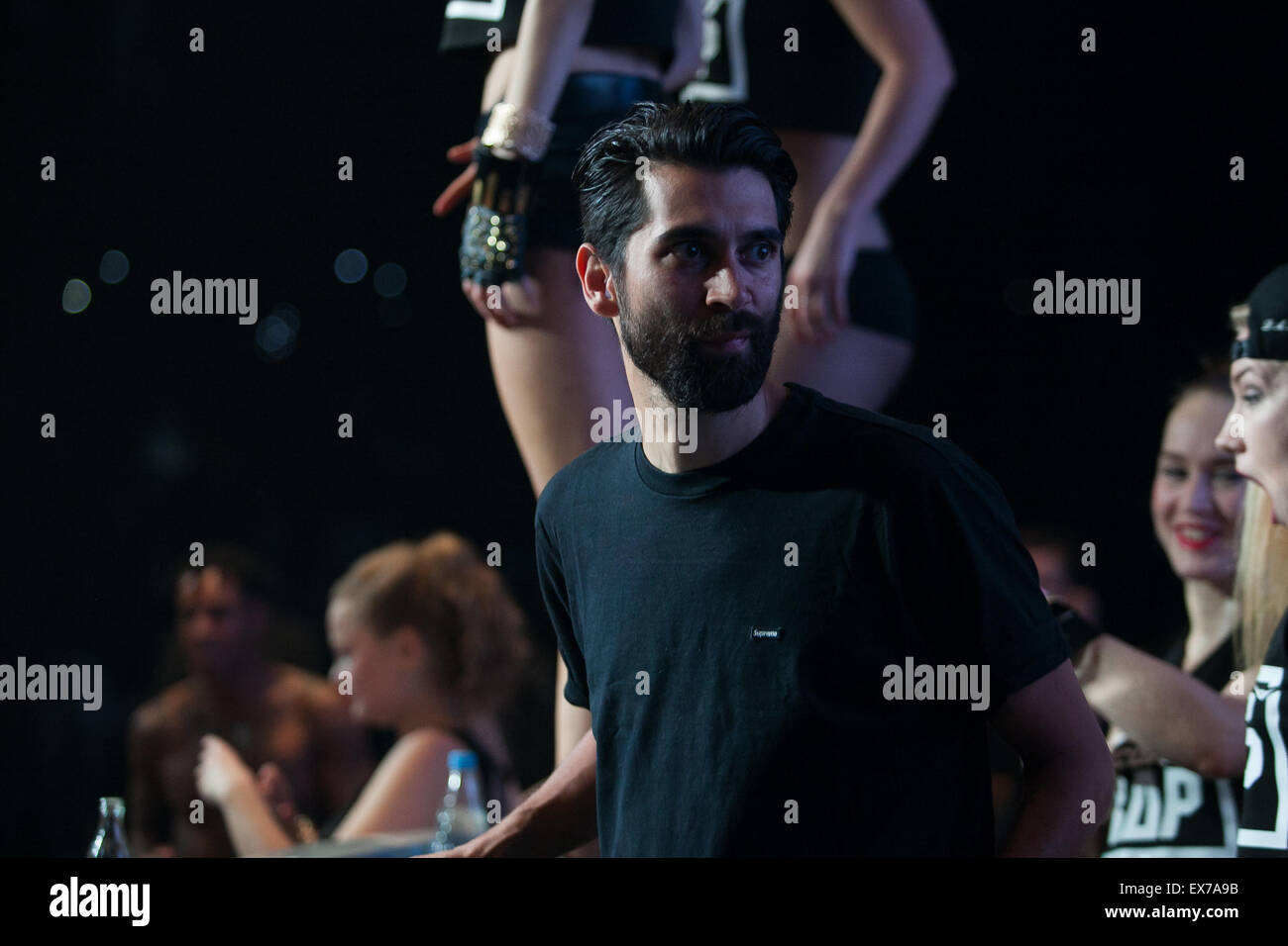 Concert of Yellow Claw (Leonardo "Bizzey" Roelandschap,Jim Aasgier ...