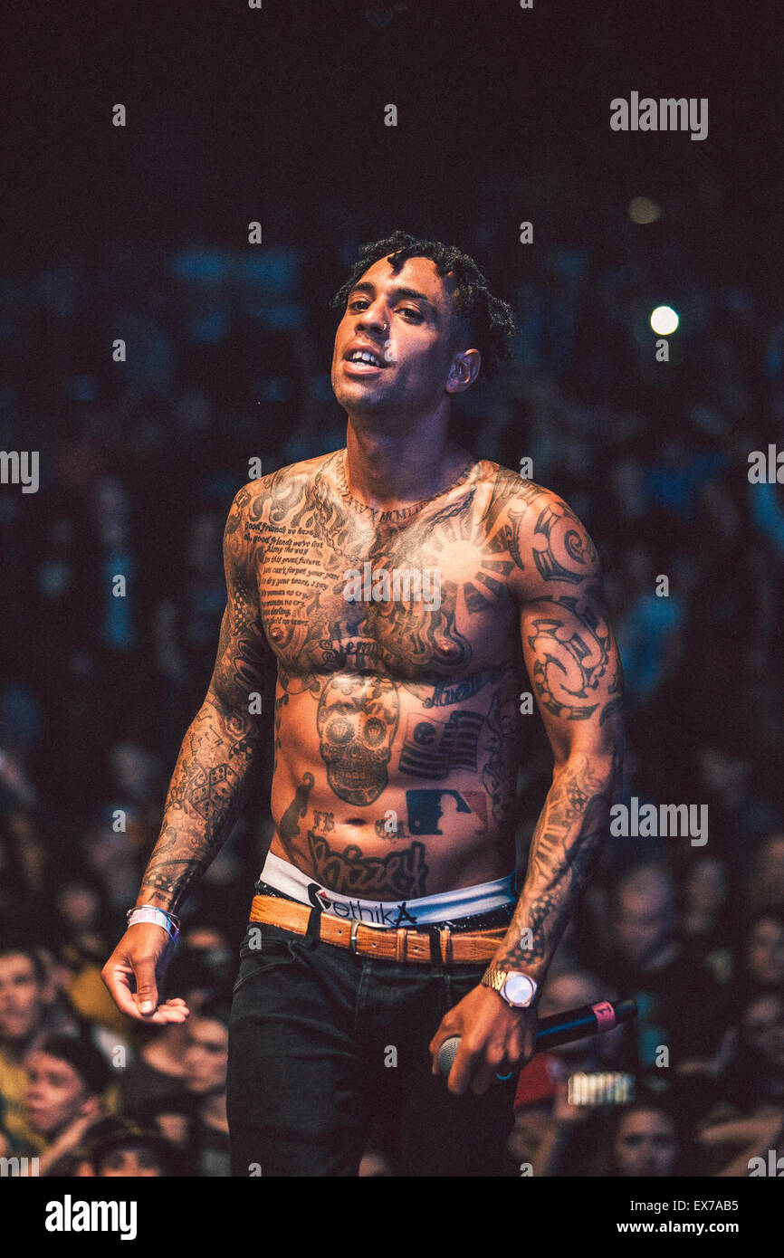 Concert of Yellow Claw (Leonardo "Bizzey" Roelandschap,Jim Aasgier ...