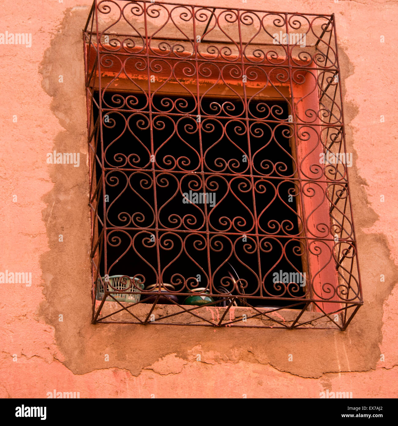 A typical window in Marrakech, Morcco Stock Photo - Alamy
