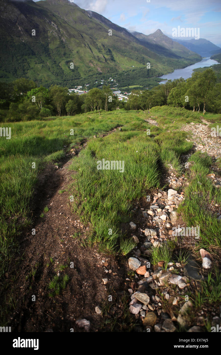 Kinlochleven village hi-res stock photography and images - Alamy
