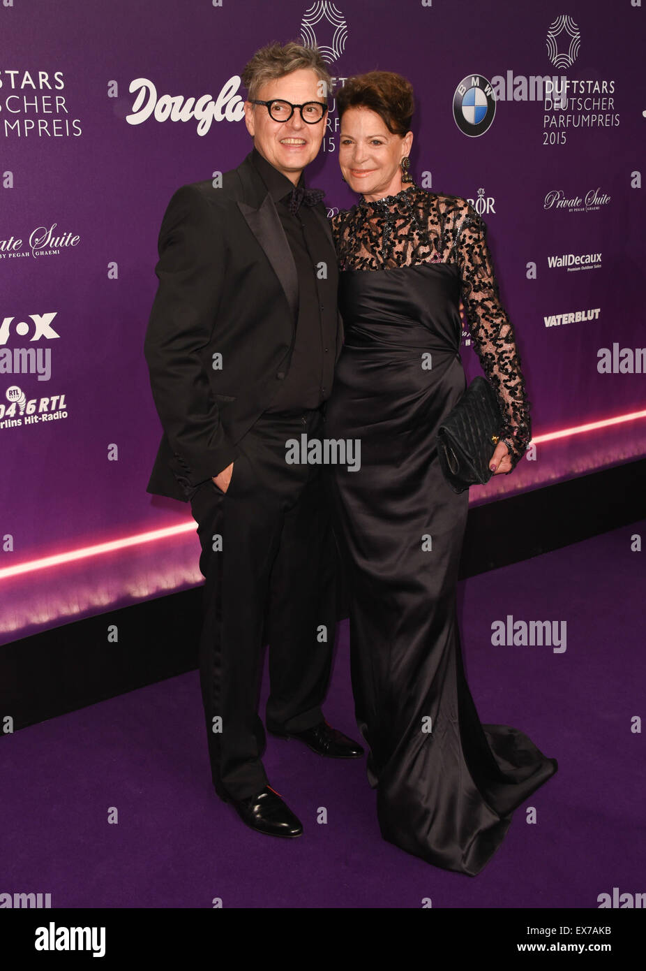 The Duftstars 2015 German fragrance awards held at Duftwerk. Featuring ...