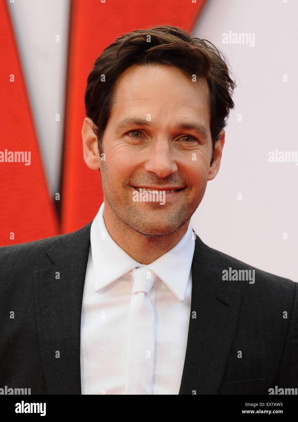 London, UK. 8th July, 2015. Paul Rudd attends the European Premiere of ...