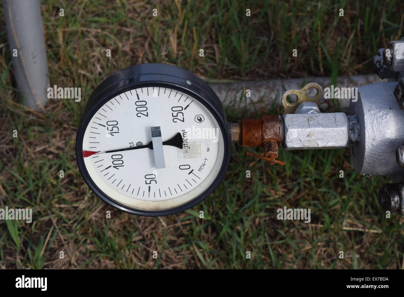 The manometer is the device for measurement of pressure Stock Photo - Alamy