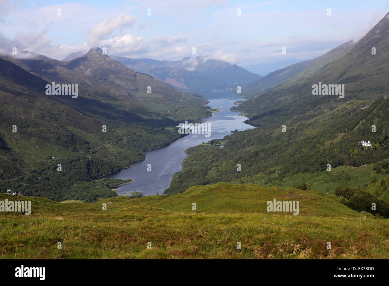 Kinlochleven village hi-res stock photography and images - Alamy