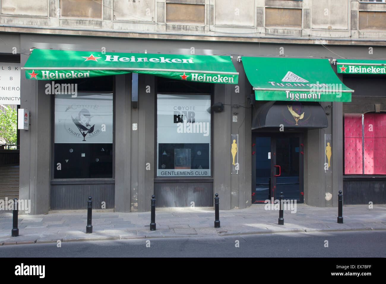 Strip club exterior hi-res stock photography and images - Alamy