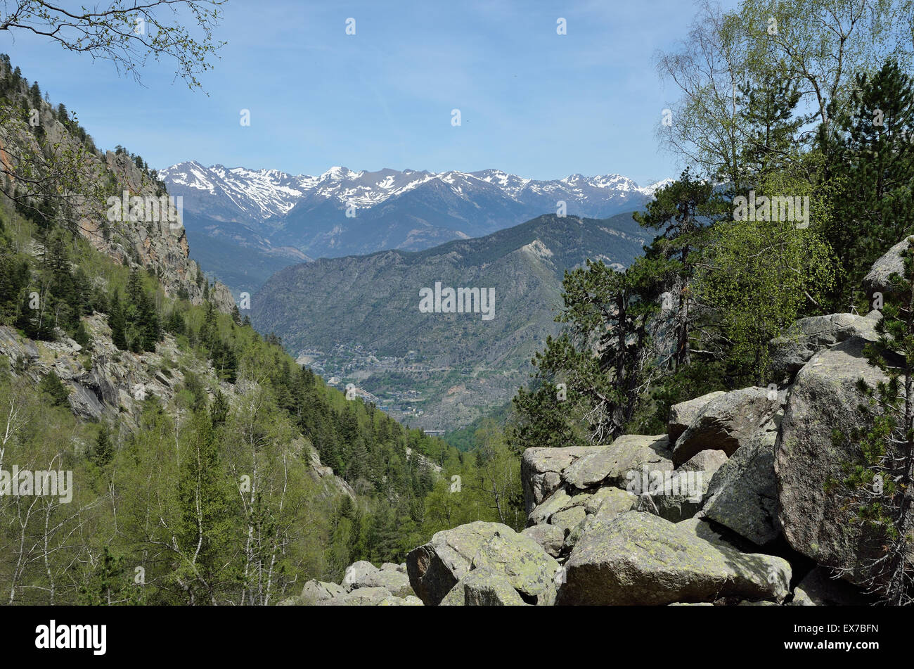 Spring view hi-res stock photography and images - Alamy