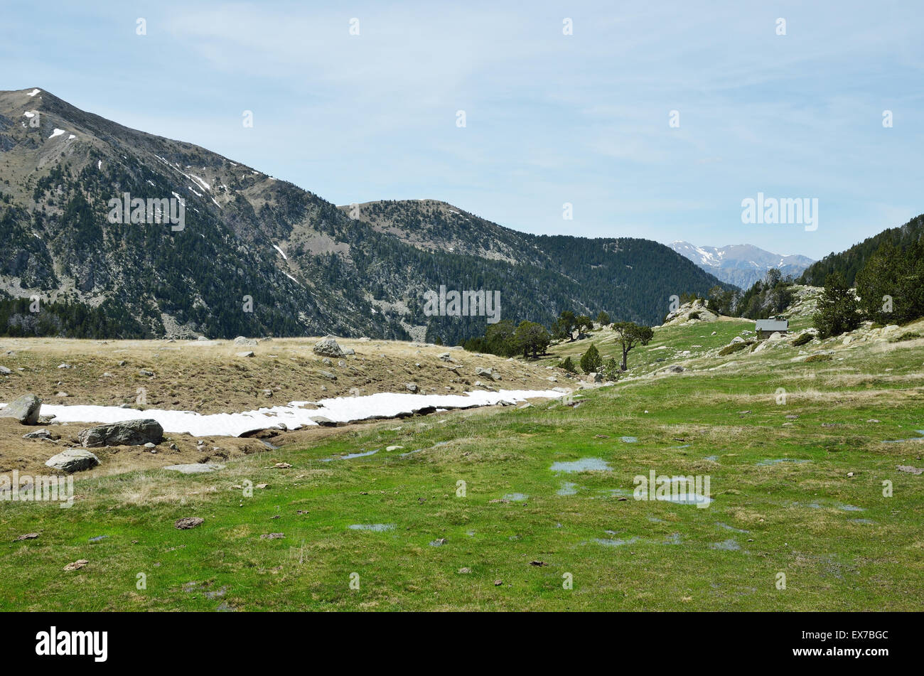 Madriu perafita claror valley hi-res stock photography and images - Alamy