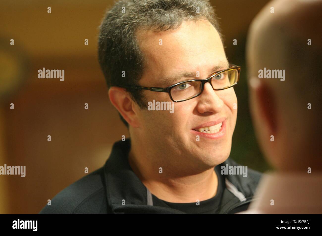 File. 8th July, 2015. Longtime Subway spokesman JARED FOGLE is ...