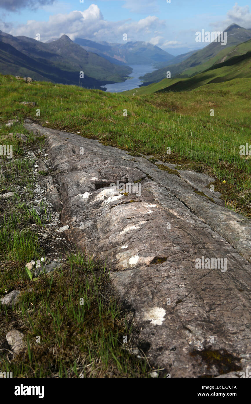 Kinlochleven village hi-res stock photography and images - Alamy