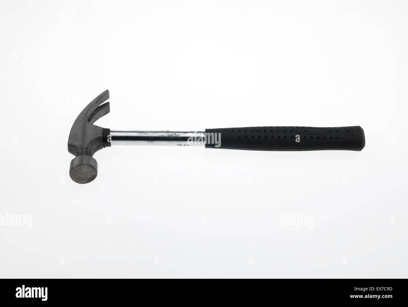 New Small hammer isolated on white background Stock Photo - Alamy