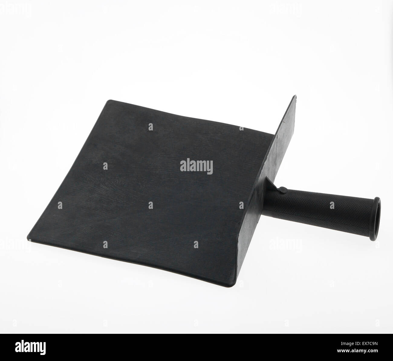 Trowel Plastic plaster isolated on white background Stock Photo - Alamy