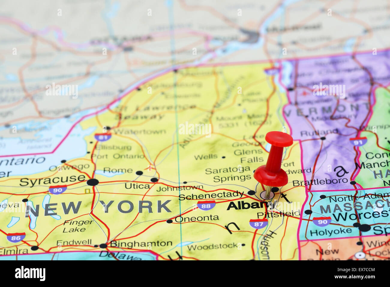 Albany plan hi-res stock photography and images - Alamy