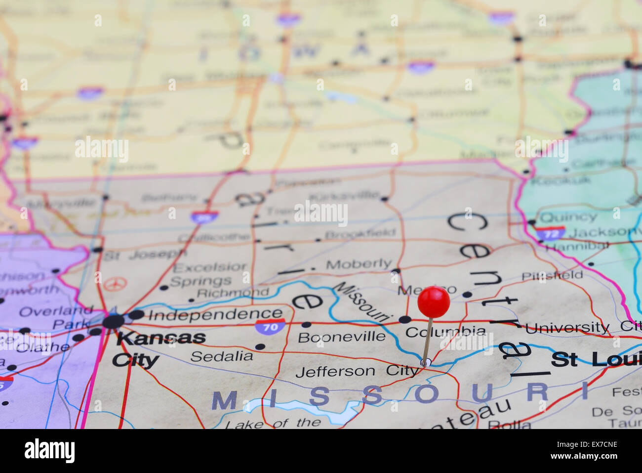 Missouri jefferson city hi-res stock photography and images - Alamy