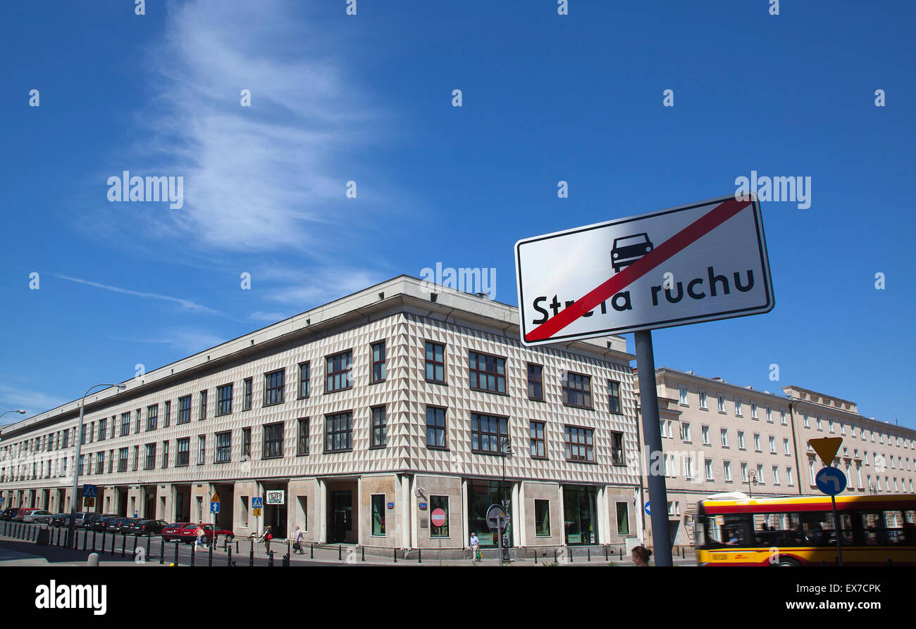 City sign poland hi-res stock photography and images - Alamy