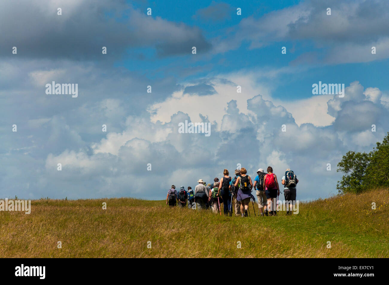 Ramblers hi-res stock photography and images - Alamy