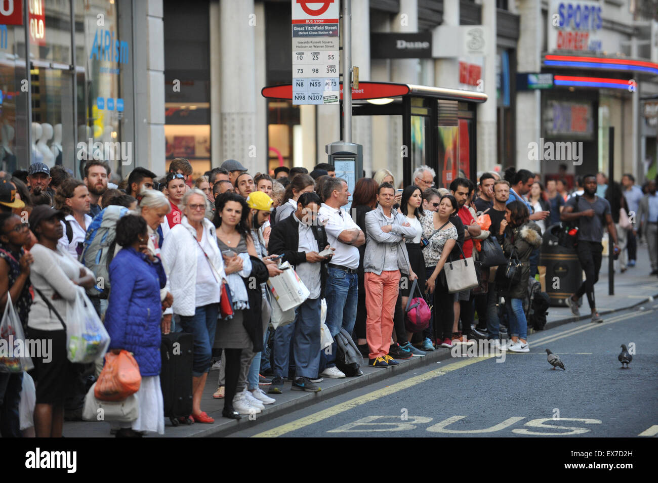24 july protest london hi-res stock photography and images - Alamy