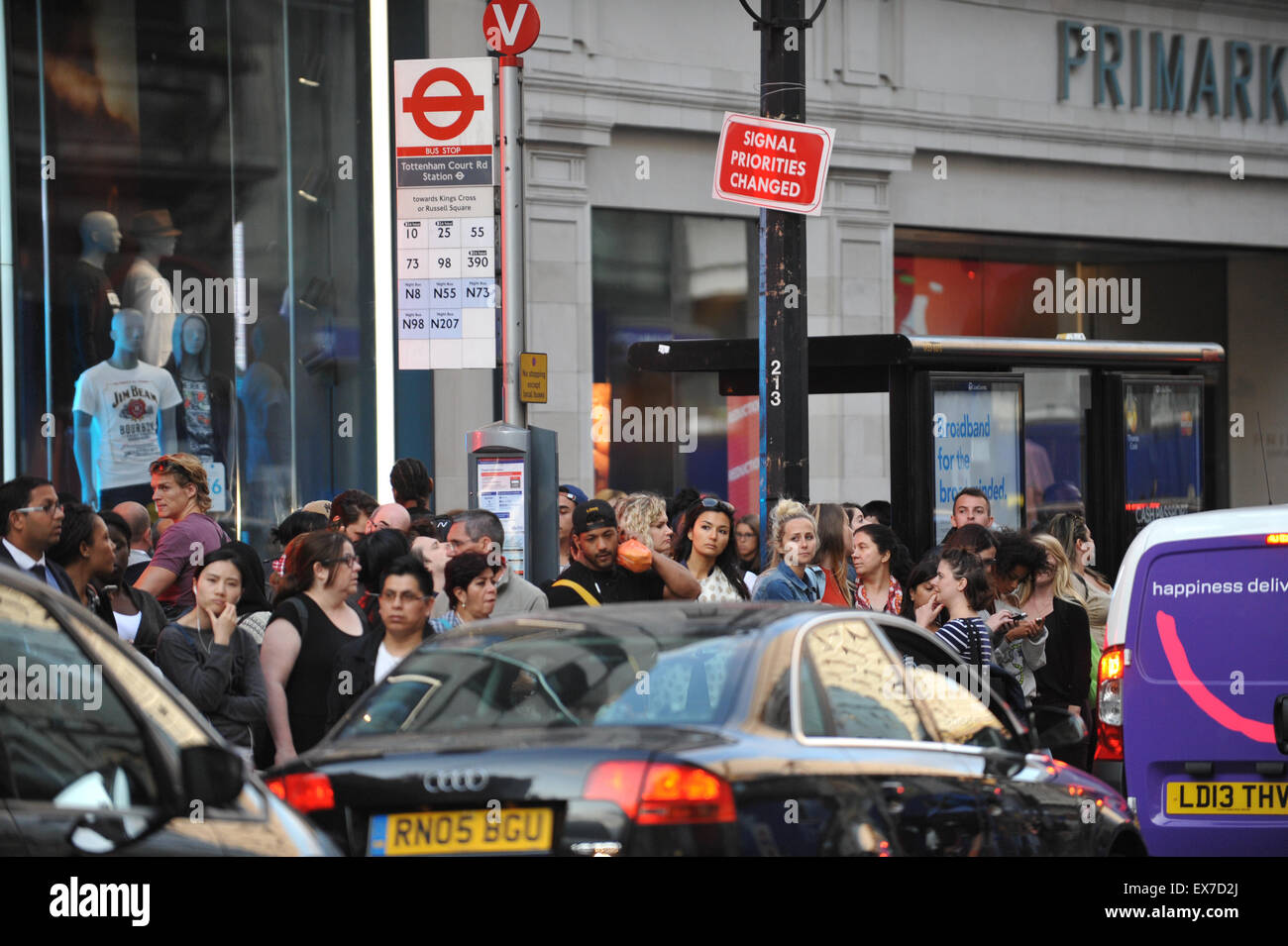 24 july protest london hi-res stock photography and images - Alamy