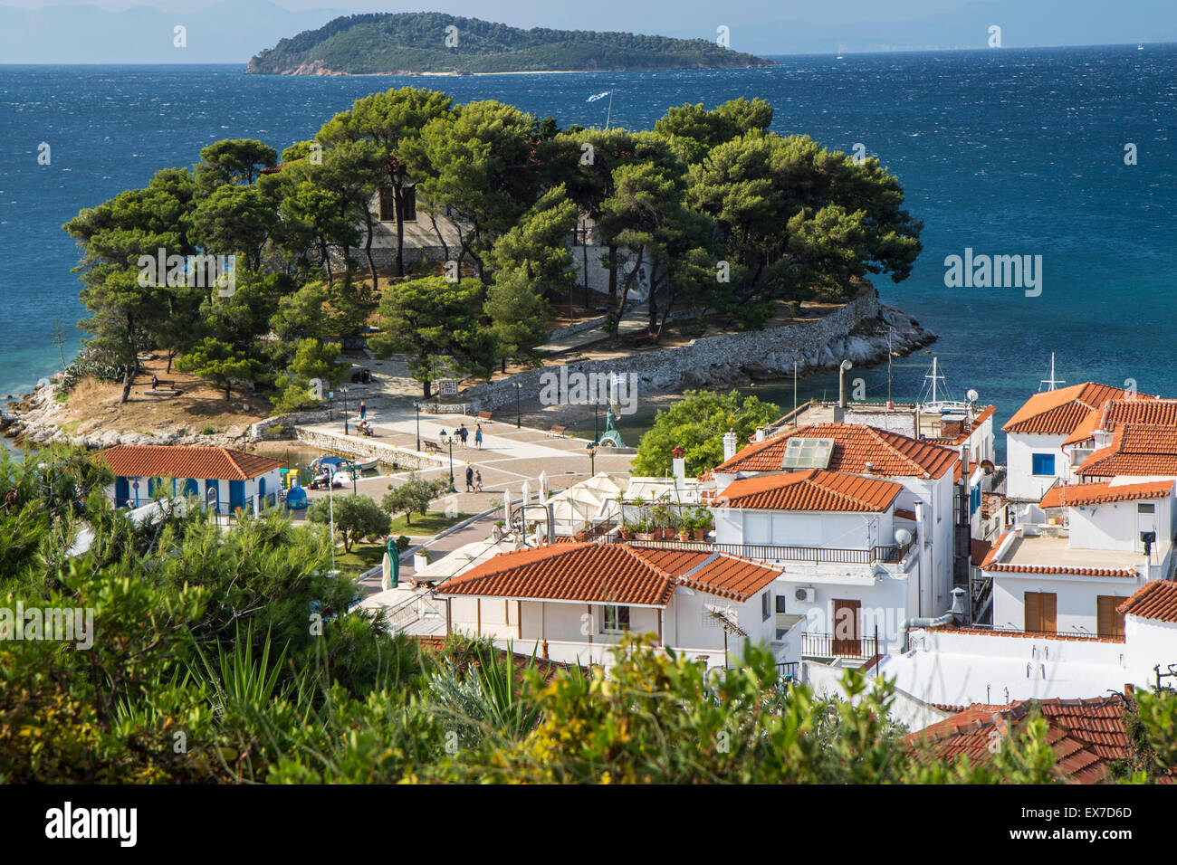 Greece skiathos dolphin hi-res stock photography and images - Alamy
