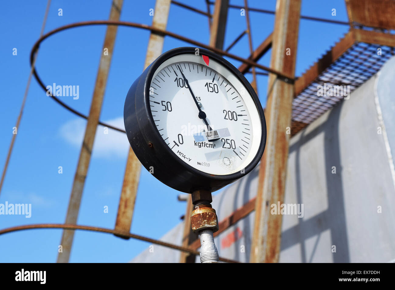 The manometer is the device for measurement of pressure Stock Photo - Alamy