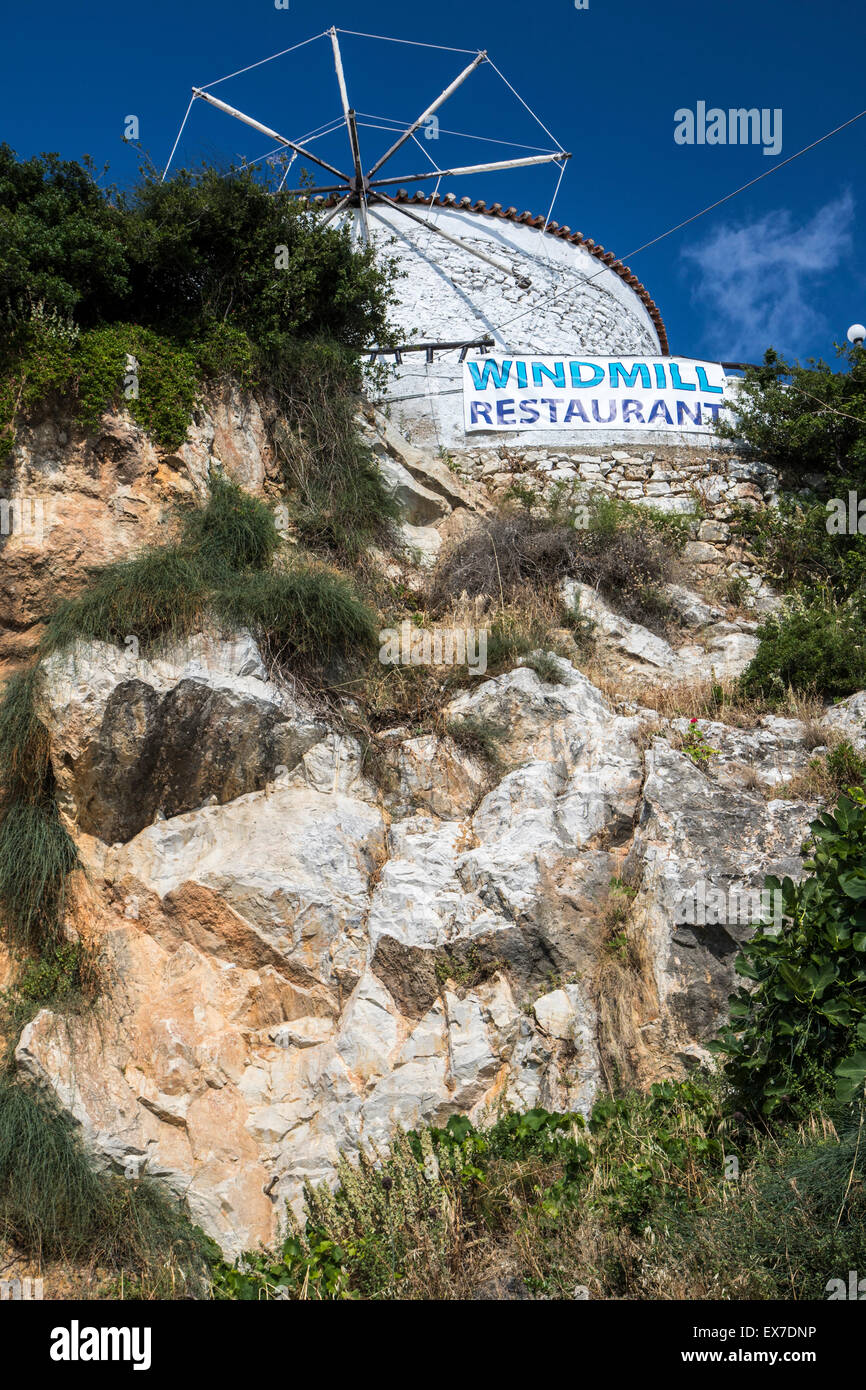 Greece skiathos dolphin hi-res stock photography and images - Alamy