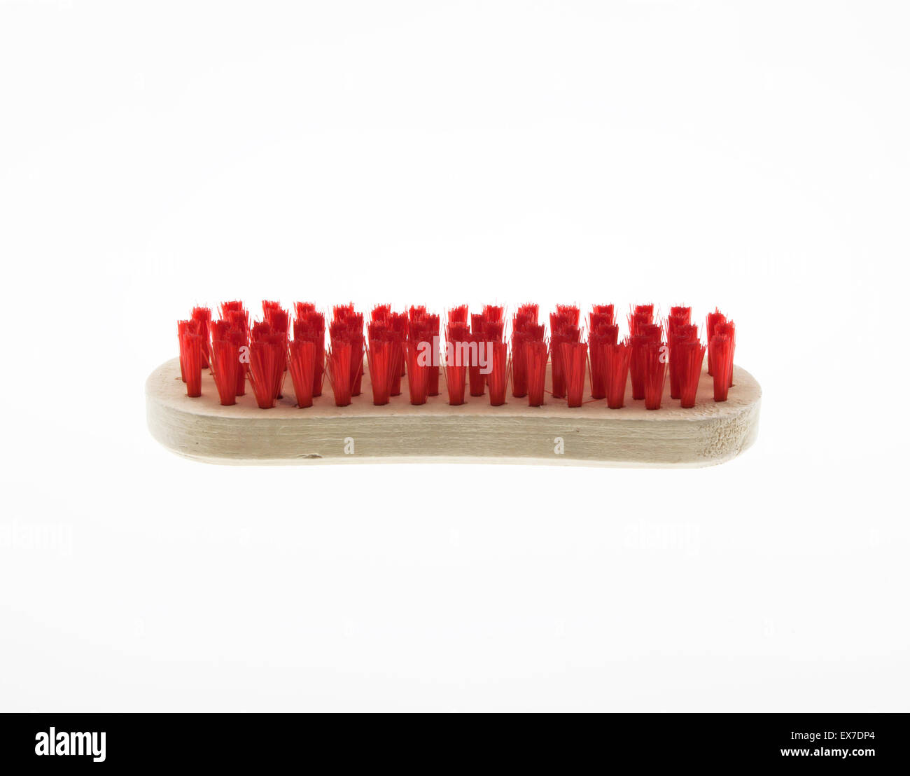 New Clothes brush isolated on white background Stock Photo - Alamy