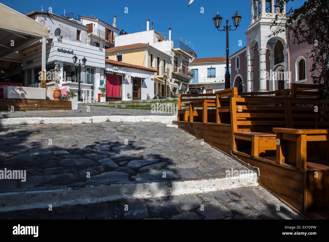Greece skiathos dolphin hi-res stock photography and images - Alamy