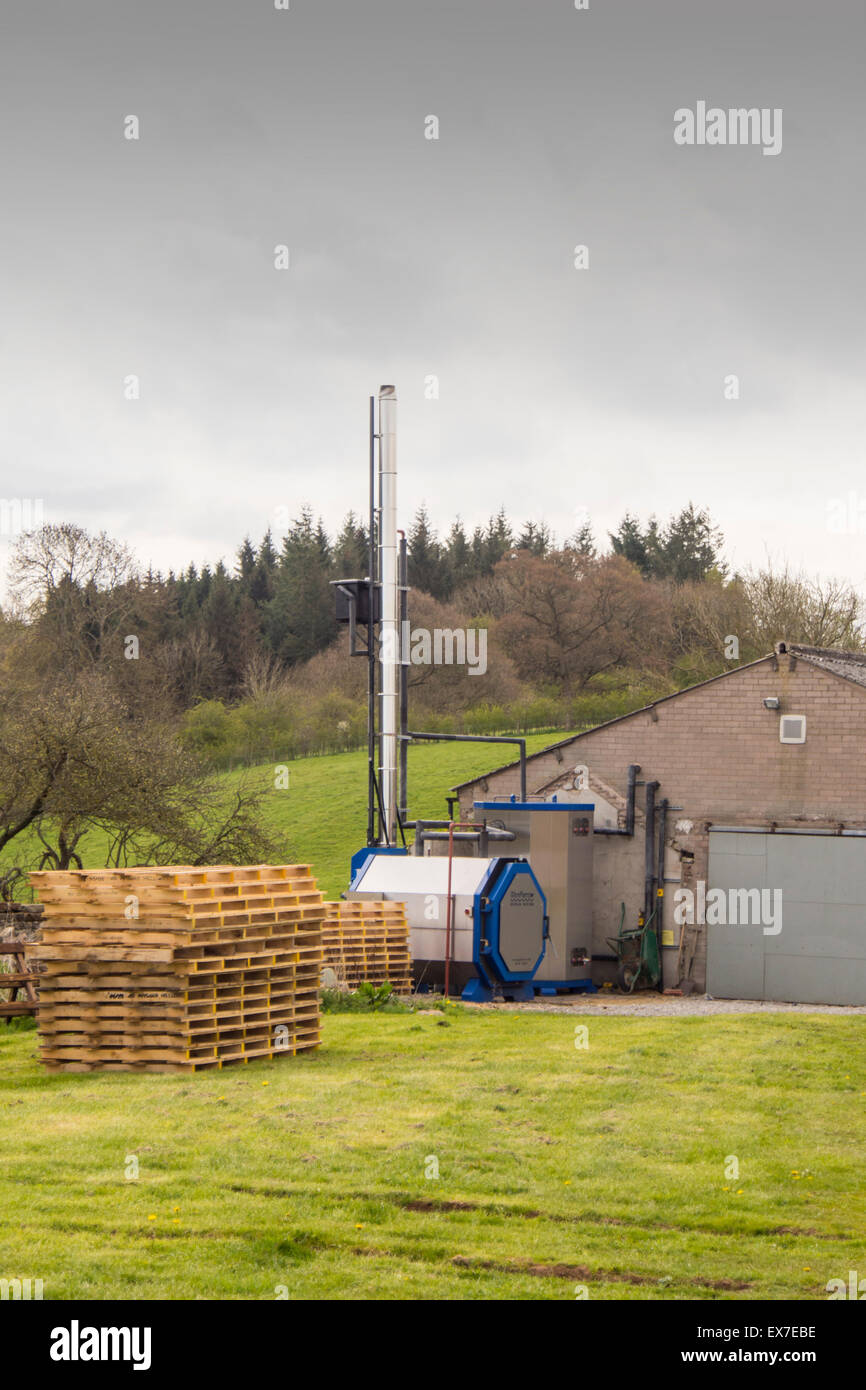Biomass farm uk hi-res stock photography and images - Alamy