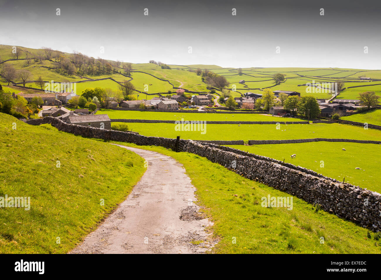 Feizor in the Yorkshire Dales, UK Stock Photo - Alamy