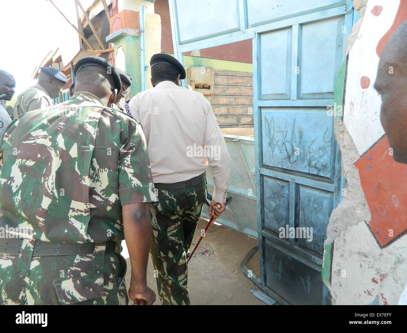 Mandera hi-res stock photography and images - Alamy