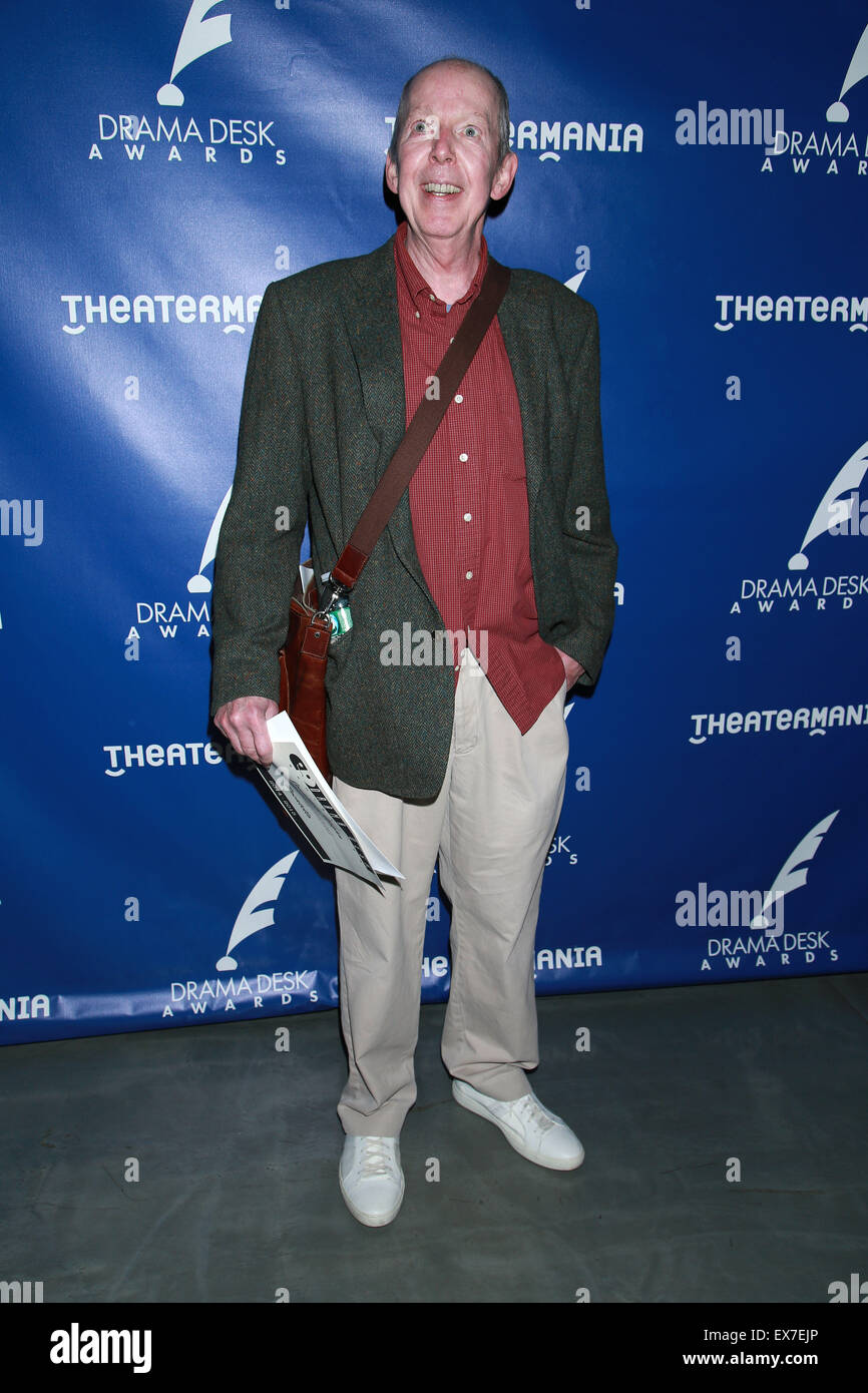 2015 Drama Desk Award nominees reception held at New World Stages ...