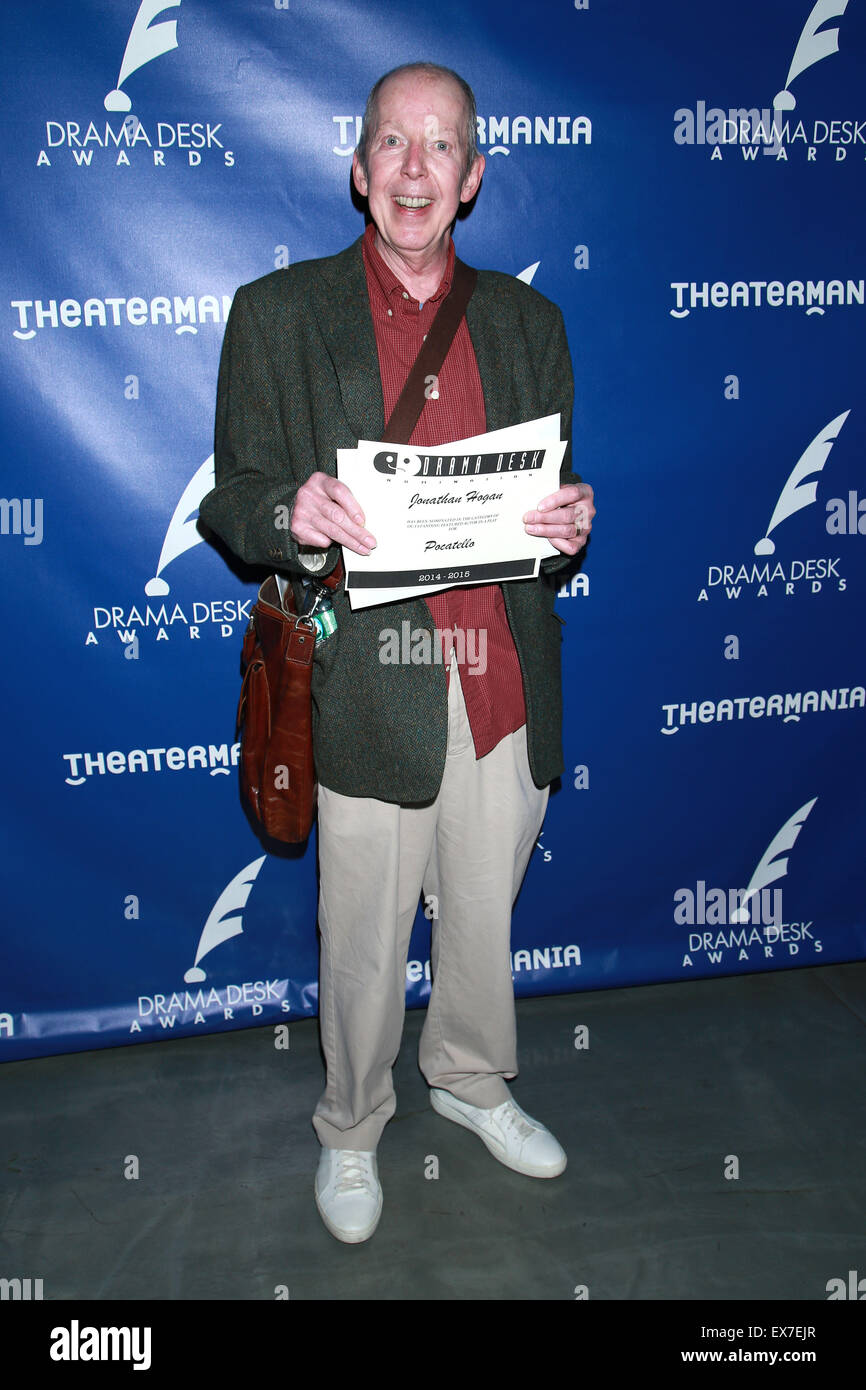 2015 Drama Desk Award nominees reception held at New World Stages ...