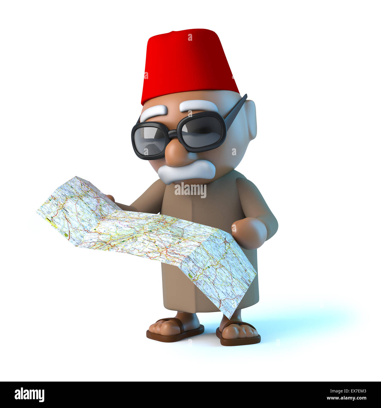 Berber moroccan morocco Cut Out Stock Images & Pictures - Alamy