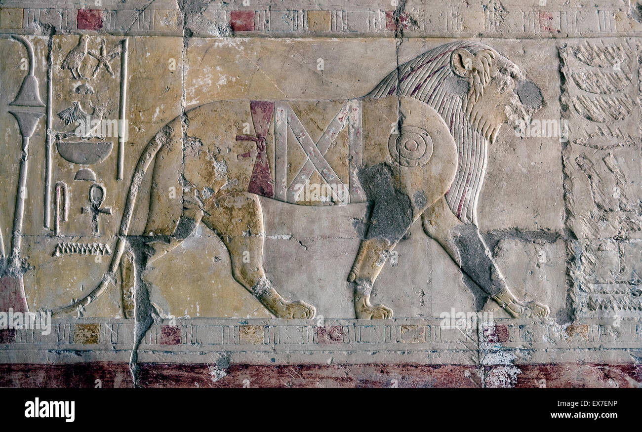 Hatshepsut temple punt relief hi-res stock photography and images - Alamy