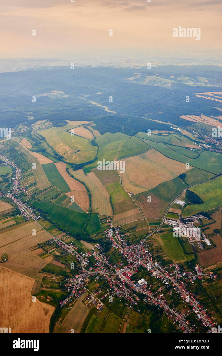 Europe, aerial view Stock Photo - Alamy