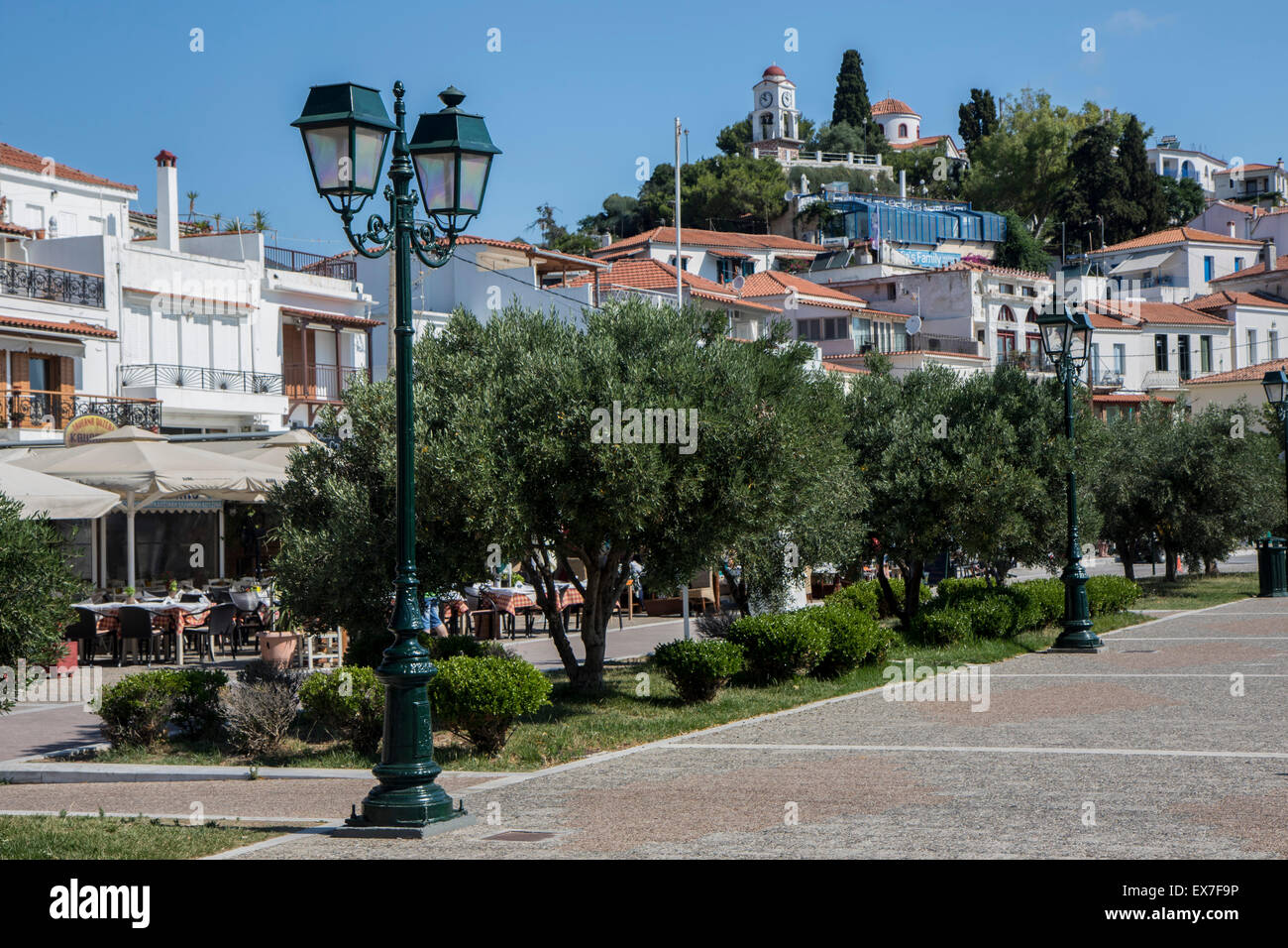 Greece skiathos dolphin hi-res stock photography and images - Alamy