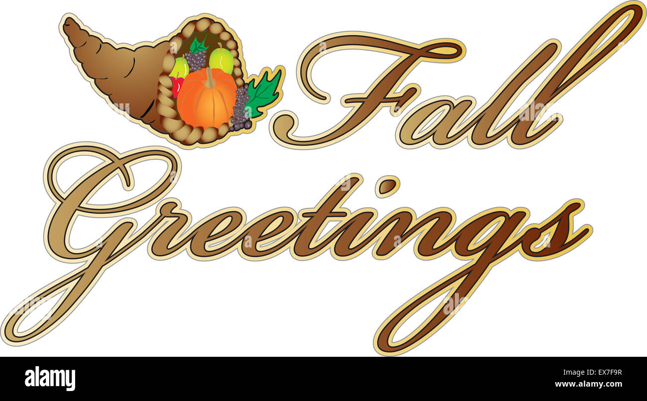 Fall cornucopia hi-res stock photography and images - Alamy