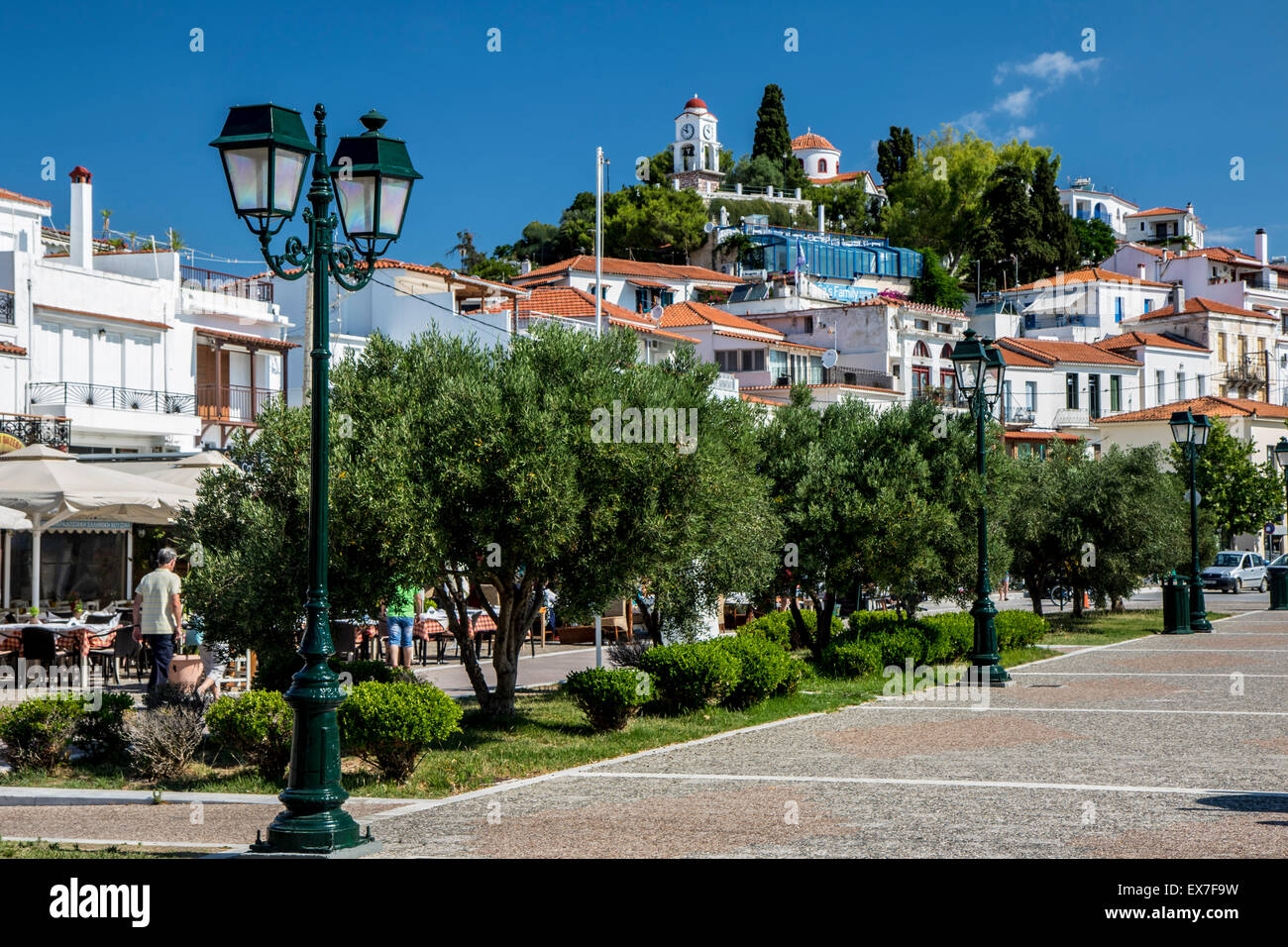Greece skiathos dolphin hi-res stock photography and images - Alamy