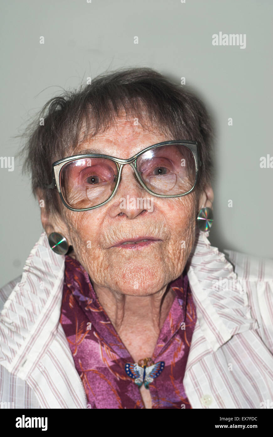 92 year old woman Stock Photo - Alamy