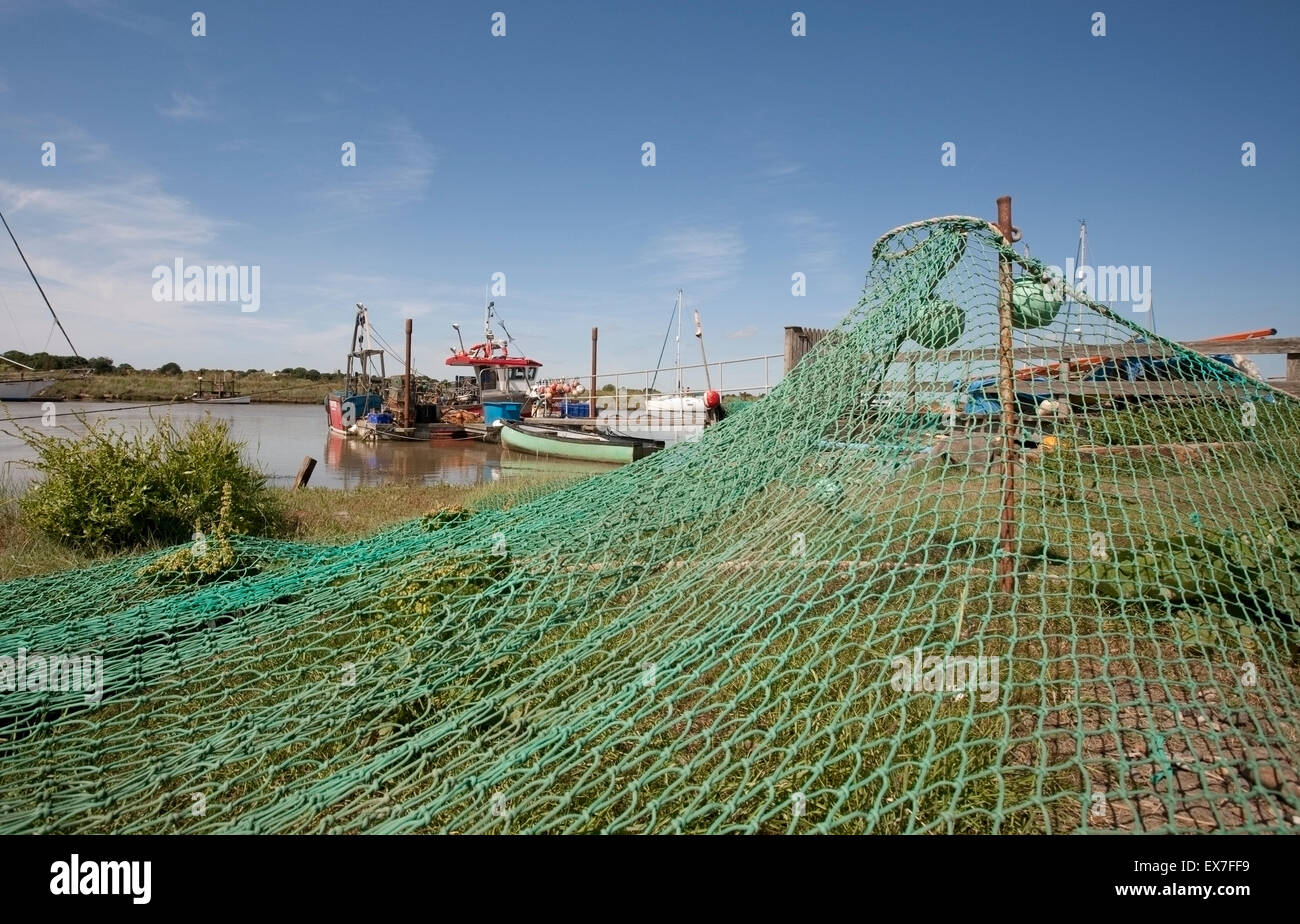 Southwold Harbour Suffolk England Stock Photo - Alamy