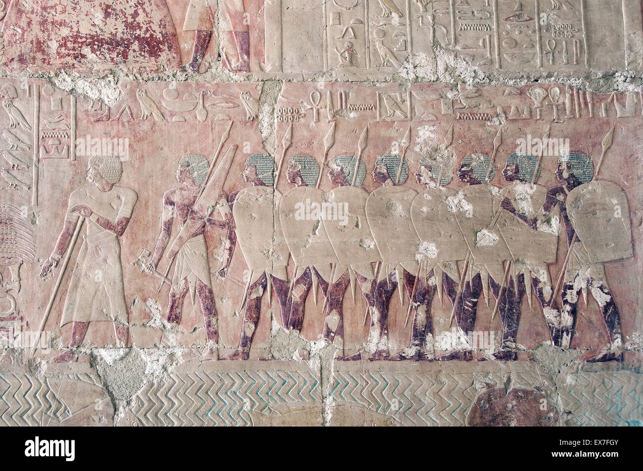 Hatshepsut temple punt relief hi-res stock photography and images - Alamy